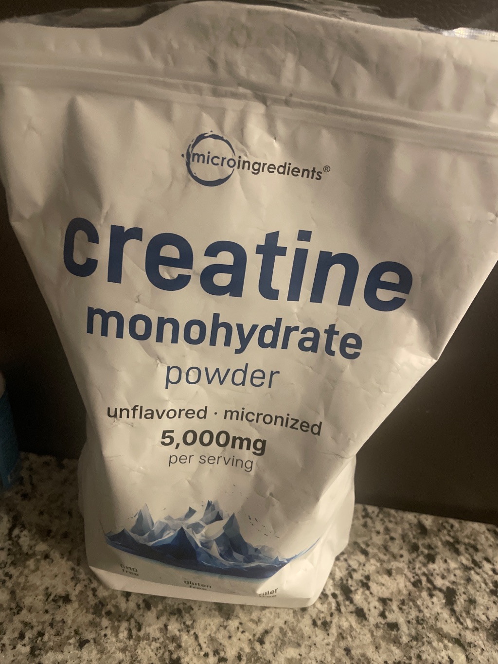 microingredients - creatine monohydrate powder - SuppCo