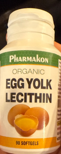 PHARMAKON - Organic Egg Yolk Lecithin - SuppCo