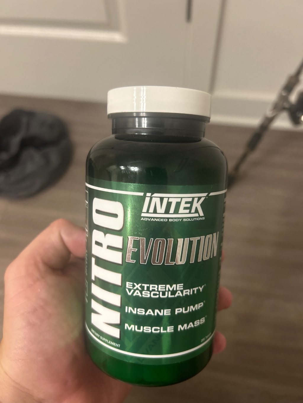 Intek - Nitro Evolution - SuppCo