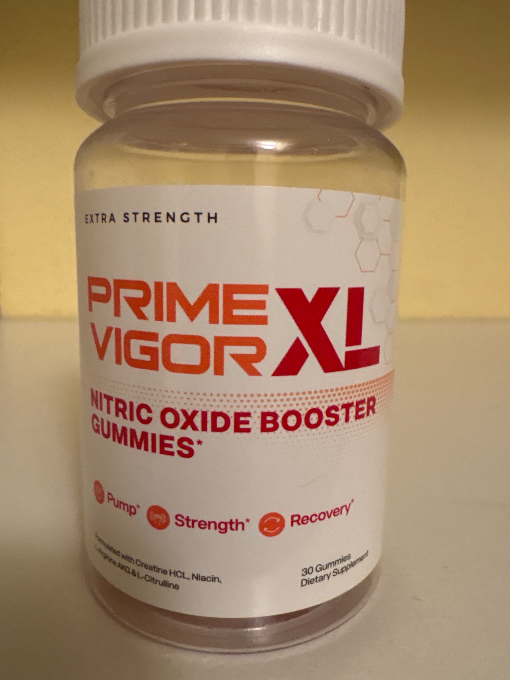 Prime Vigor XL - Nitric Oxide Booster Gummies - SuppCo