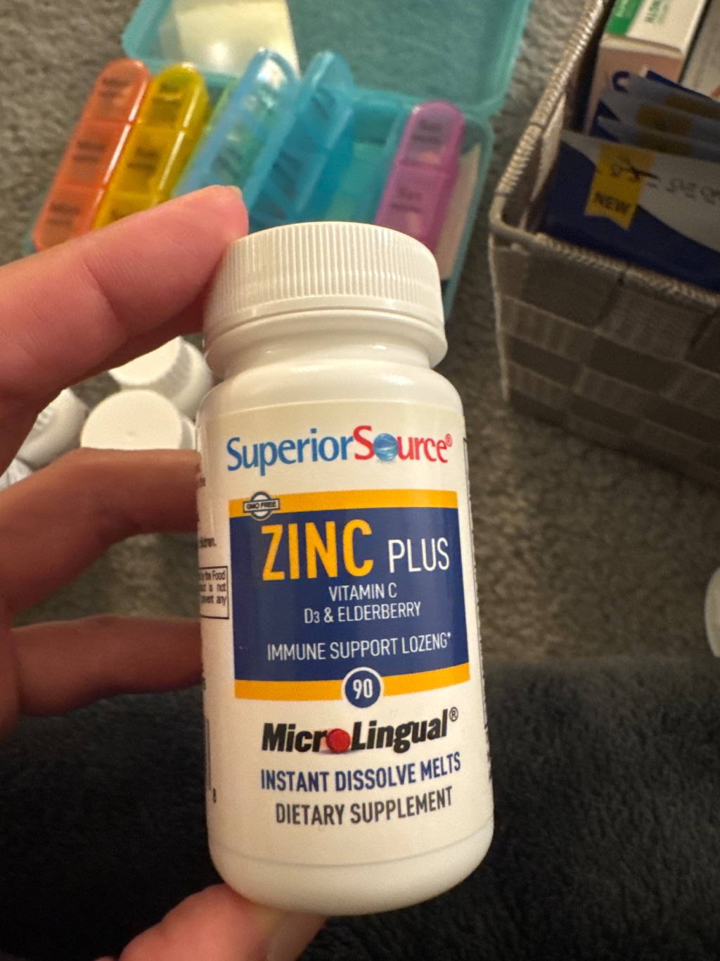 Superior Source - Zinc Plus - SuppCo