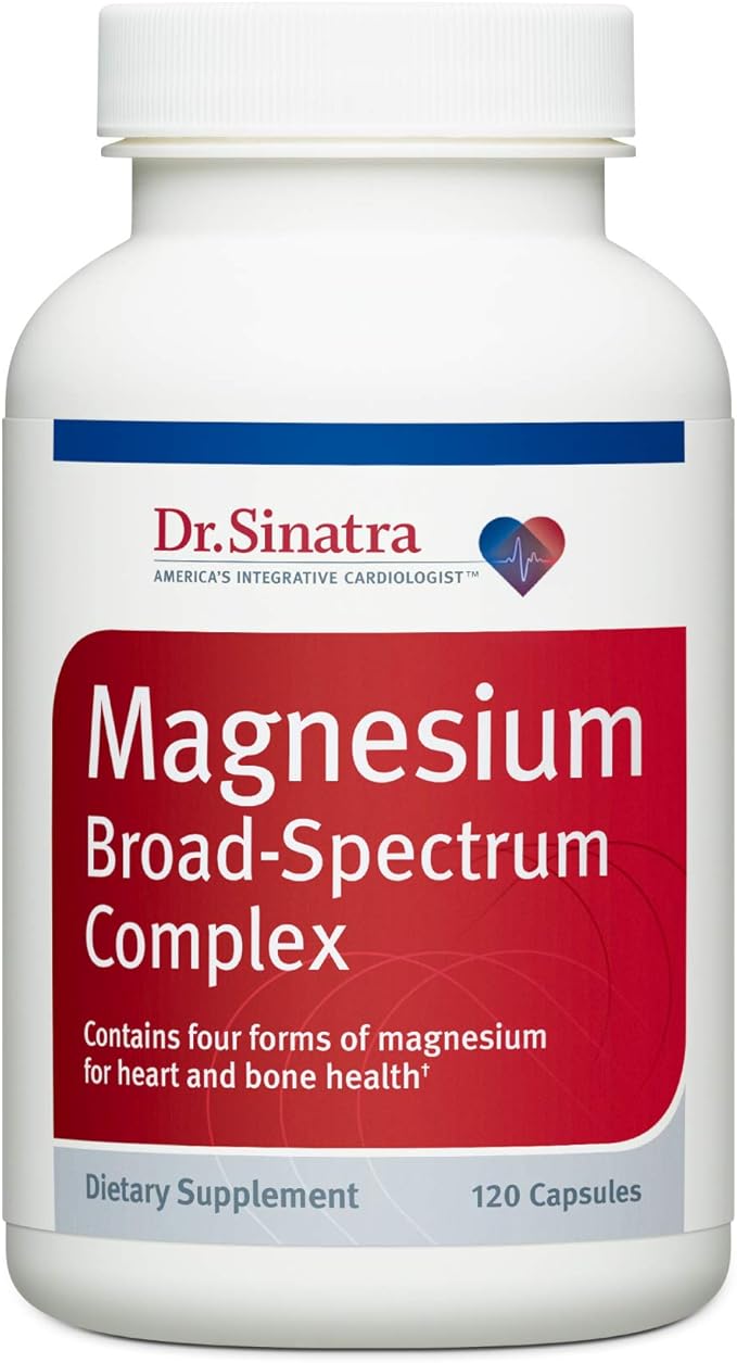 Dr. Sinatra - Magnesium Broad-Spectrum Complex - SuppCo