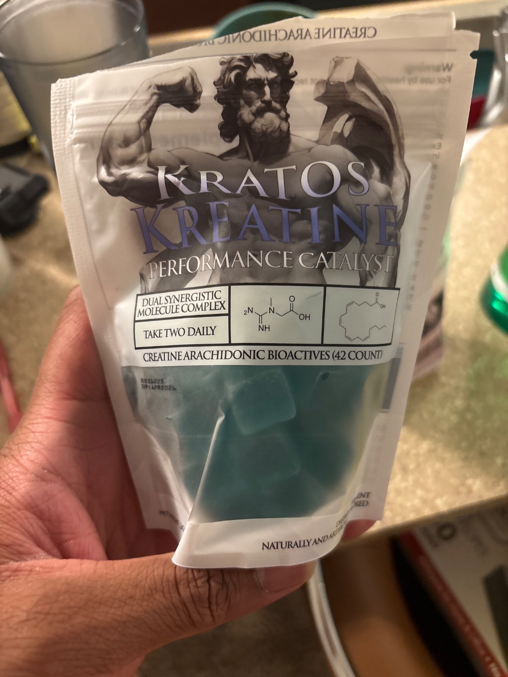 Kratos - Kreatine Performance Catalyst - SuppCo