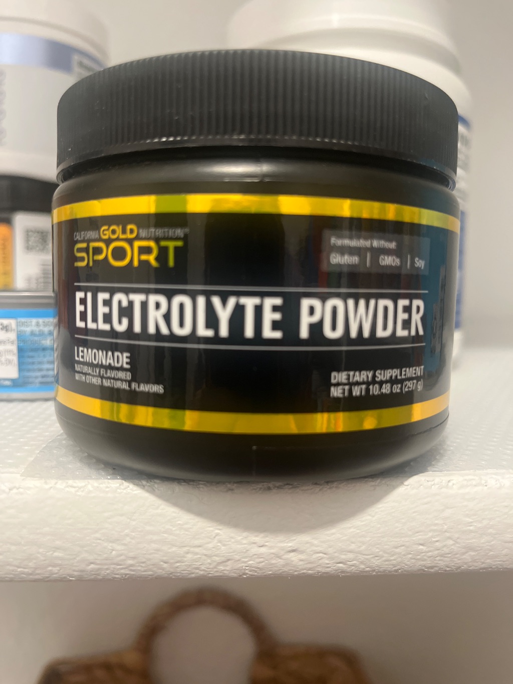 California Gold Nutrition - Electrolyte Powder - SuppCo