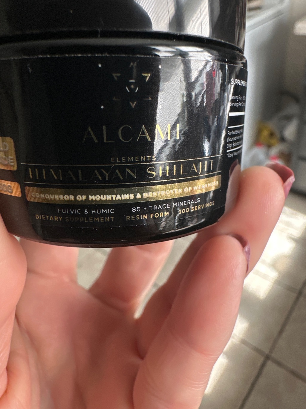 Alcami Elements - Himalayan Shilajit - SuppCo