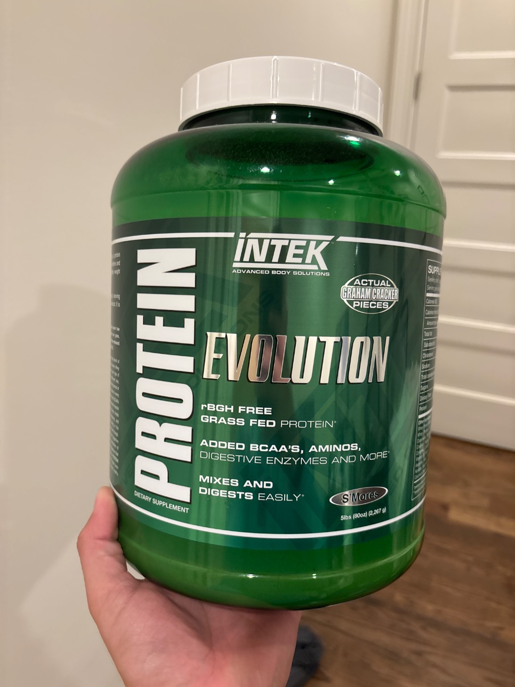 Intek - Protein Evolution - SuppCo