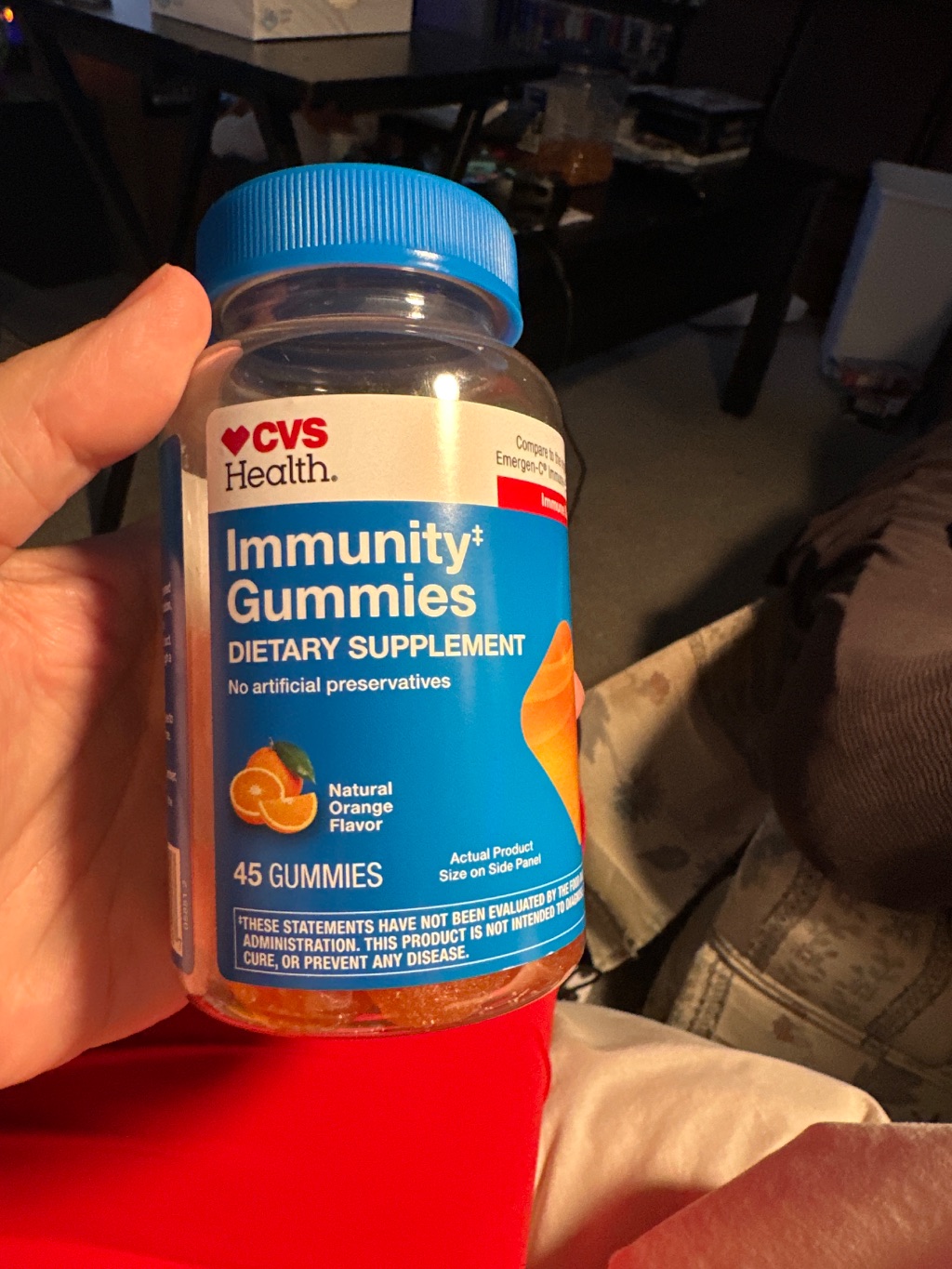 CVS Health - Immunity+ Gummies - SuppCo