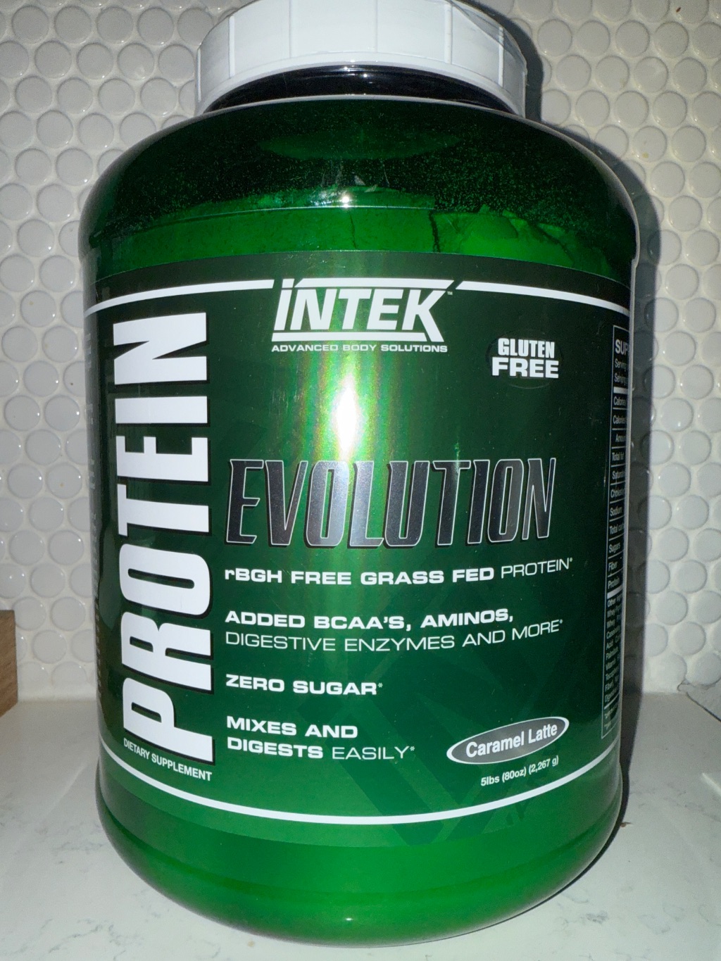 Intek - Protein Evolution - Caramel Latte - SuppCo