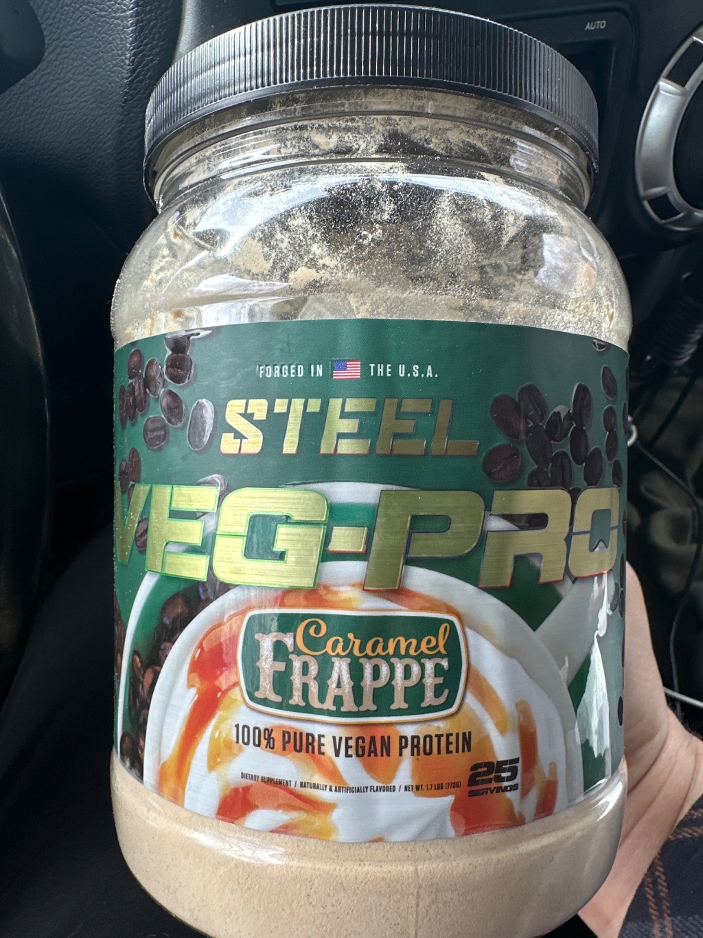 Steel - Veg-Pro Caramel Frappe - SuppCo