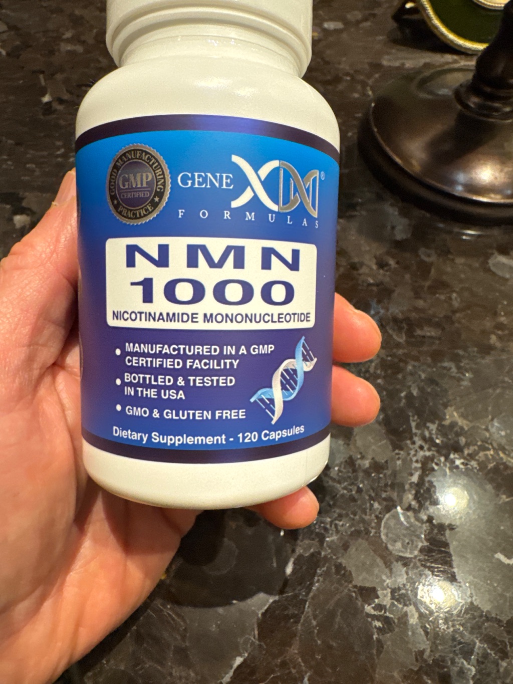 GeneX Formulas - NMN 1000 - SuppCo
