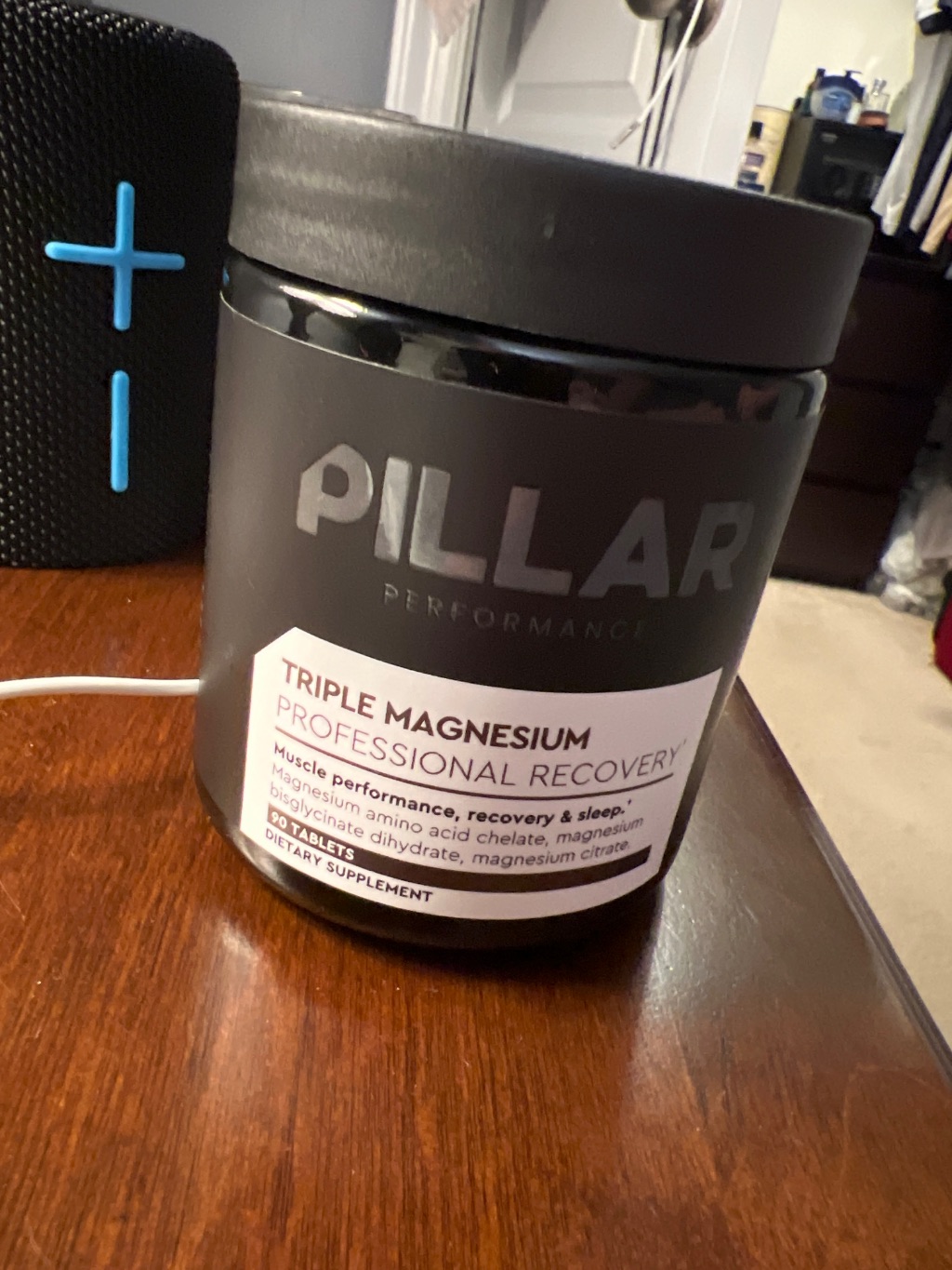 Pillar - Triple Magnesium Professional Recovery - SuppCo