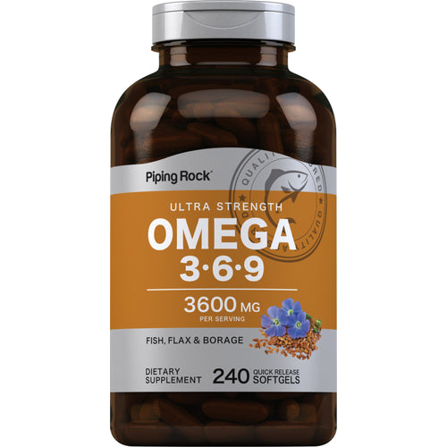 Piping Rock - Multi Omega 3-6-9 3600 Mg - SuppCo
