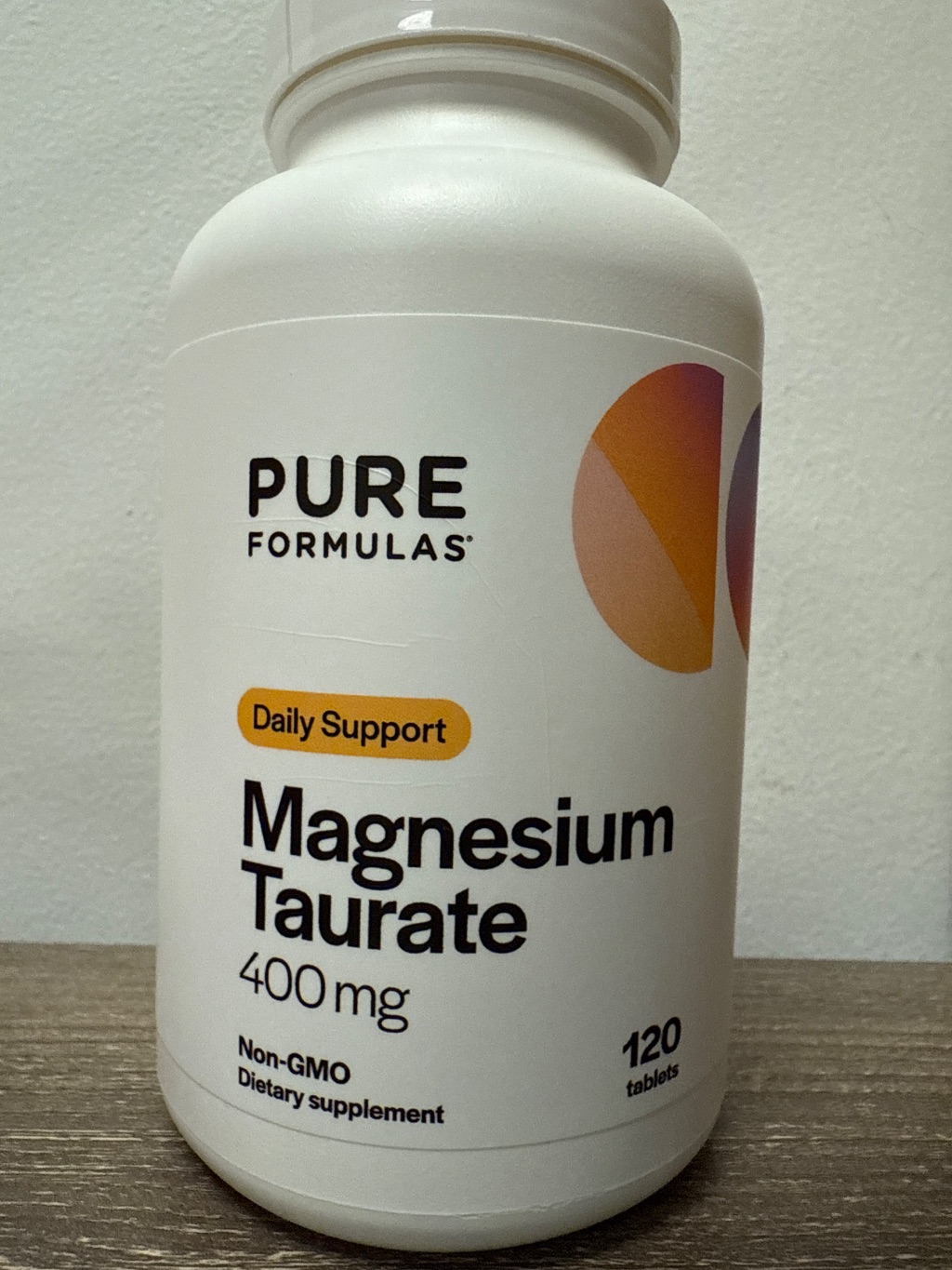 Pure Formulas - Magnesium Taurate - SuppCo