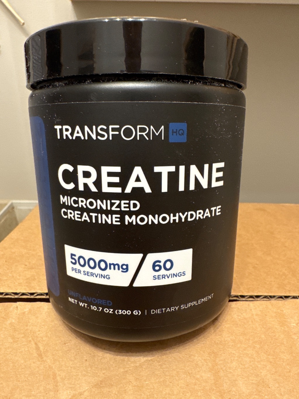 Transform HQ - Creatine - SuppCo