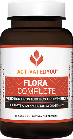 ACTIVATEDYOU - Flora Complete - SuppCo