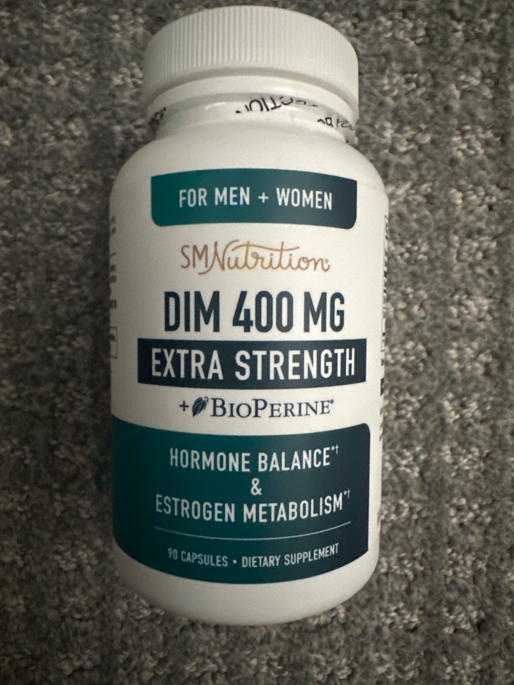 SMNutrition - DIM 400 MG Extra Strength - SuppCo