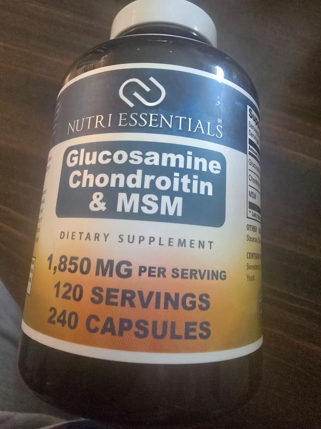 Nutri Essentials - Glucosamine Chondroitin & MSM - SuppCo