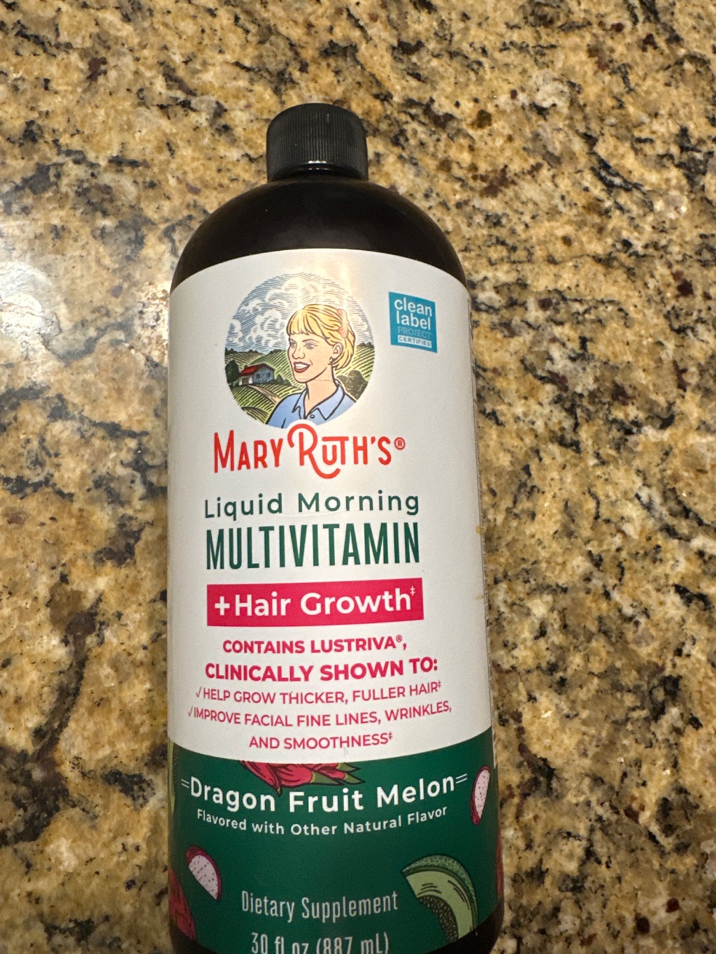 Mary Ruth's - Liquid Morning Multivitamin +Hair Growth - SuppCo