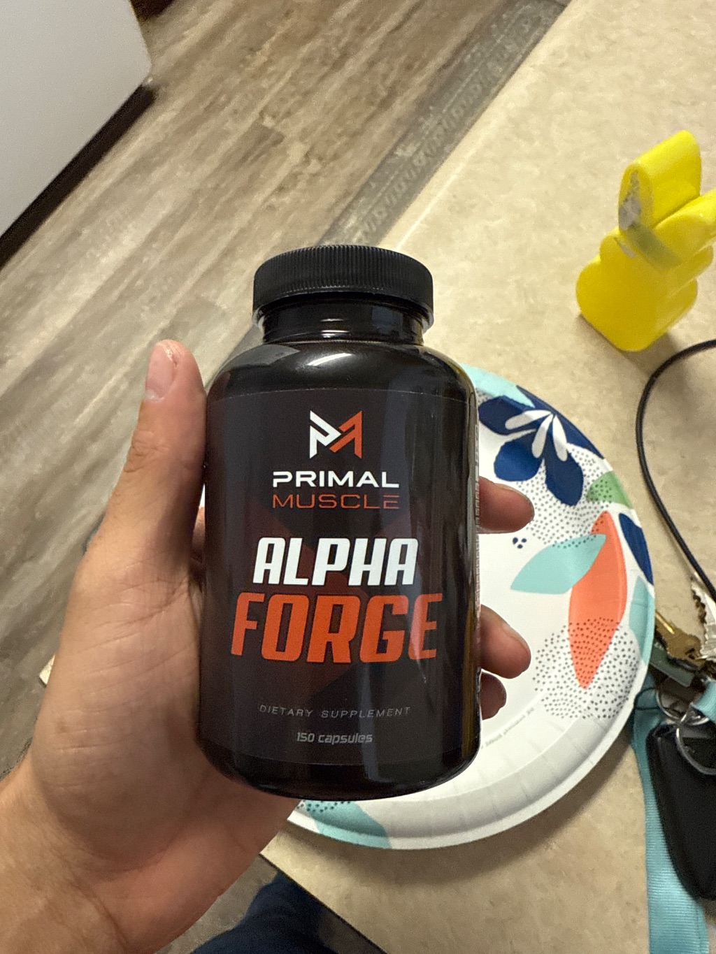 Primal Muscle - Alpha Forge - SuppCo