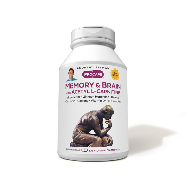 ProCaps - Memory & Brain with Acetyl L-Carnitine - SuppCo