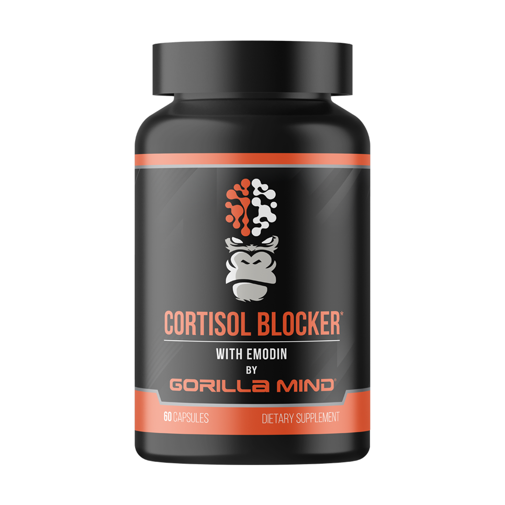 Gorilla Mind - Cortisol Blocker (with Emodin) - SuppCo