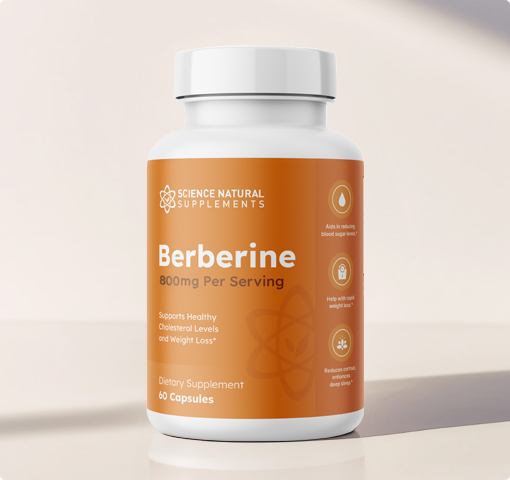 Science Natural Supplements - Berberine - SuppCo