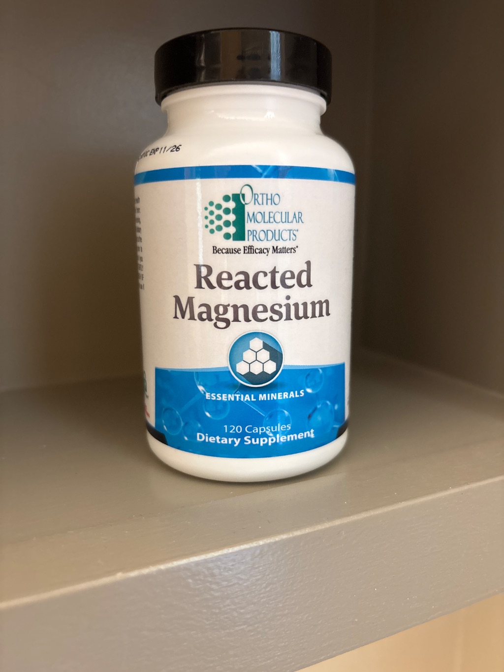 Ortho Molecular Products - Reacted Magnesium - SuppCo