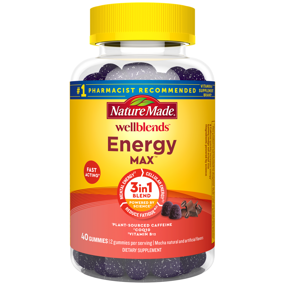Nature Made - Energy Max Gummies - SuppCo
