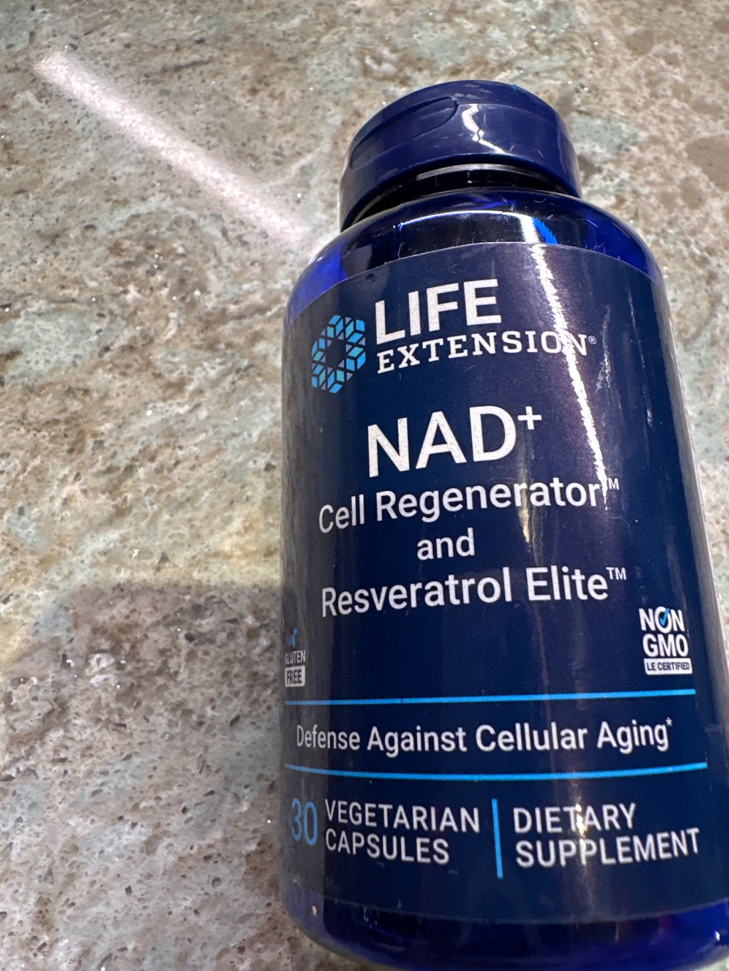Life Extension - NAD+ Cell Regenerator and Resveratrol Elite - SuppCo