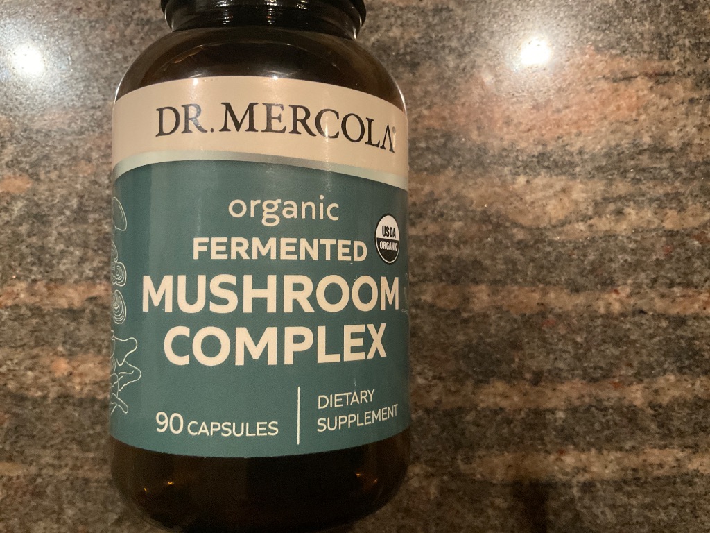Dr. Mercola - Organic Fermented Mushroom Complex - SuppCo