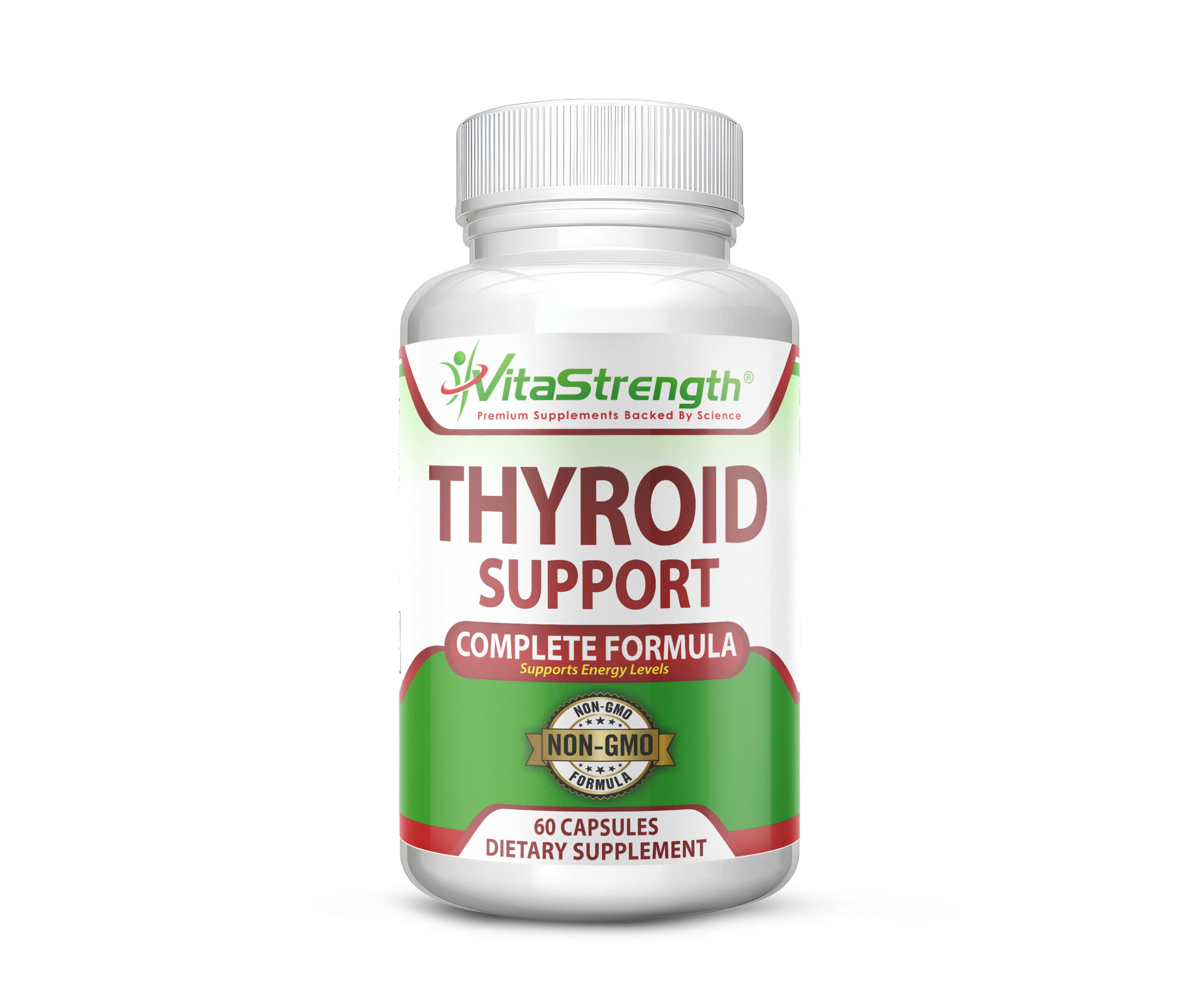 VitaStrength - Premium Thyroid Support - SuppCo