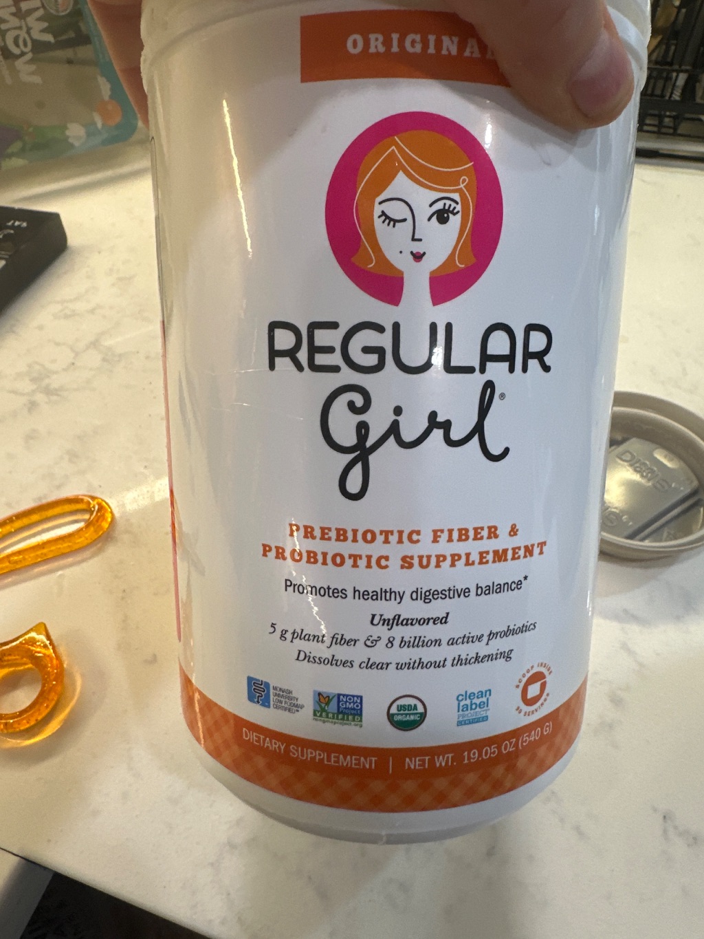 Regular Girl - Prebiotic Fiber & Probiotic Supplement - SuppCo