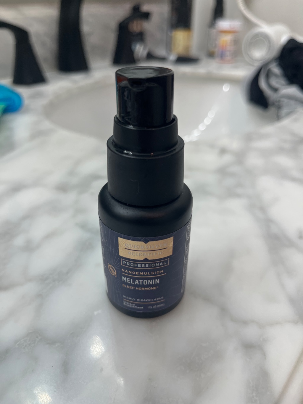 Quicksilver Scientific - Nanoemulsion Melatonin - SuppCo