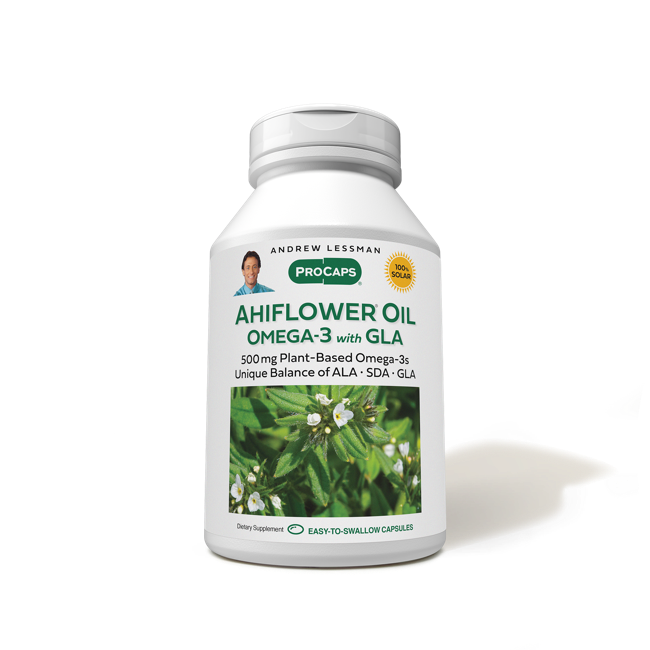 ProCaps - Ahiflower Oil Omega-3 with GLA - SuppCo