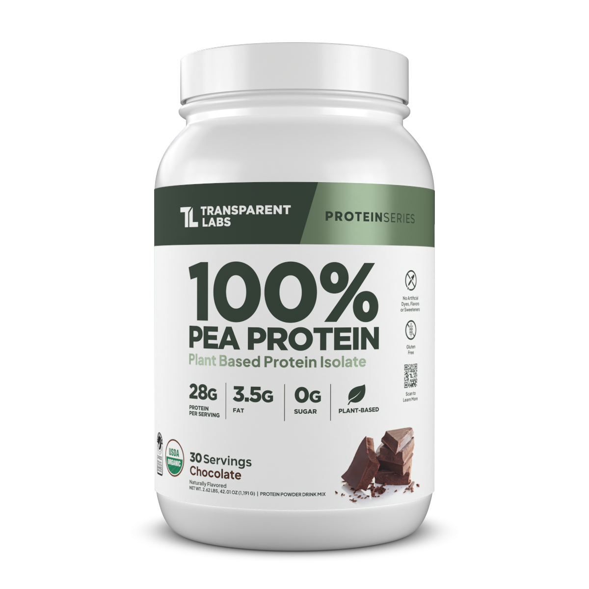 Transparent Labs 100% Pea Prot – TrustScore® 9.3/10 | SuppCo
