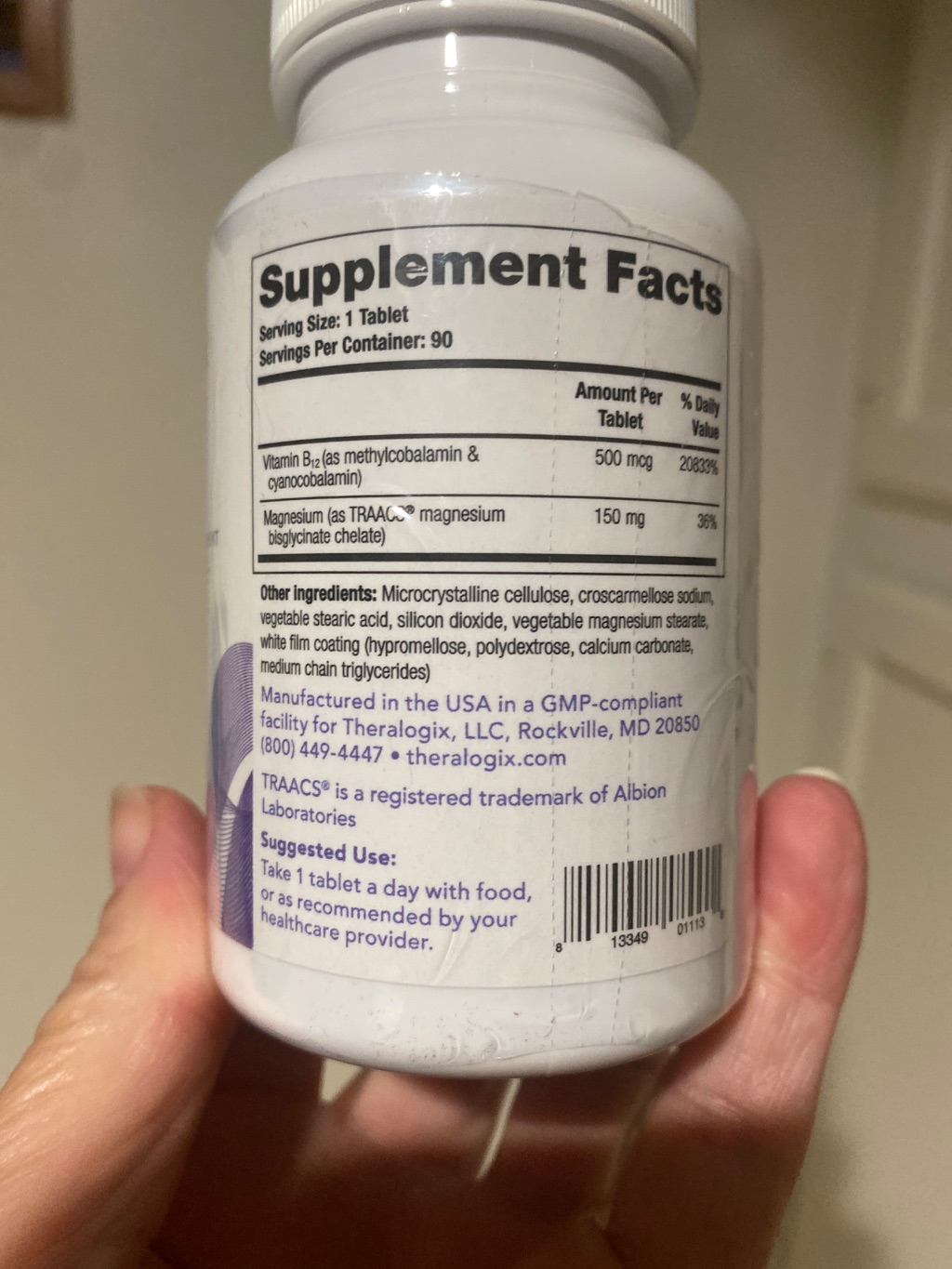 Theralogix - Remplir - SuppCo