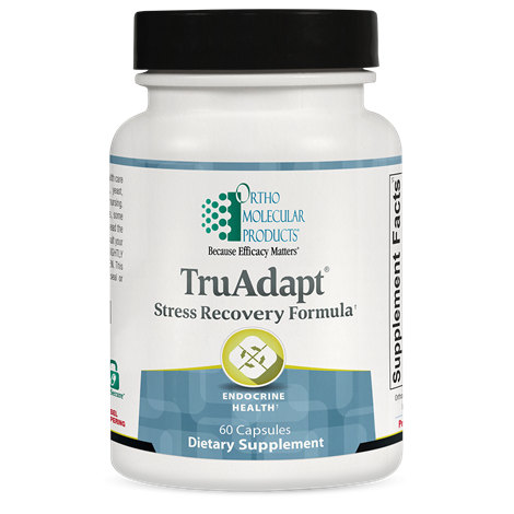 Ortho Molecular Products - TruAdapt Stress Recovery Formula - SuppCo