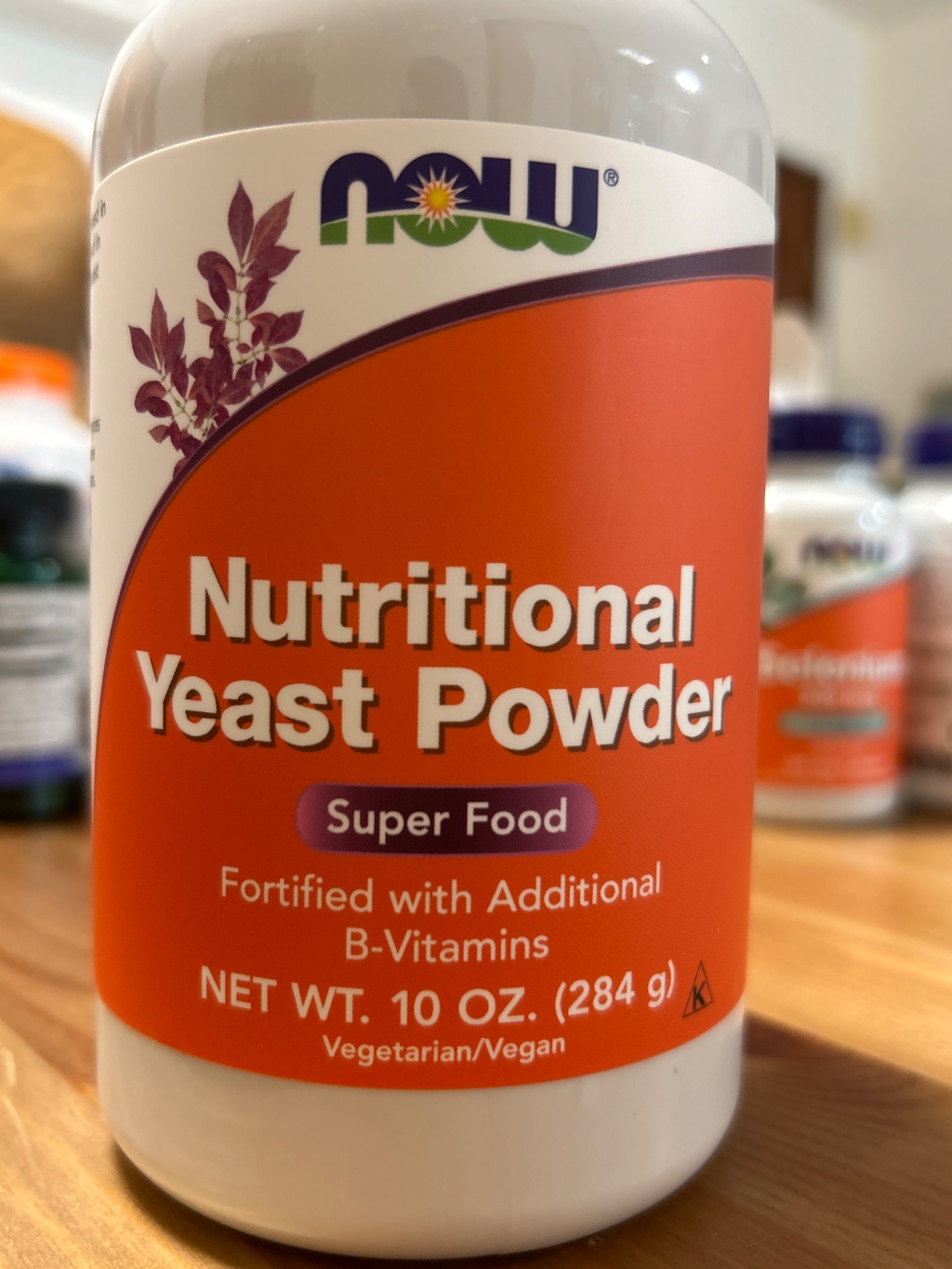 NOW - Nutritional Yeast Powder - SuppCo