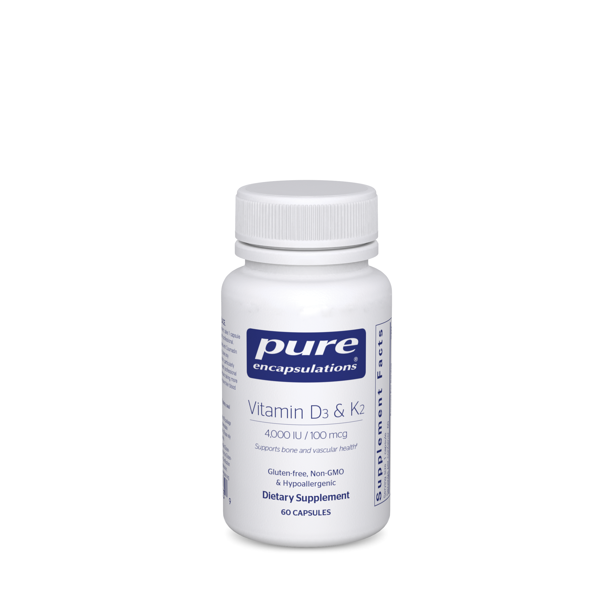 Pure Encapsulations Vitamin D3 – TrustScore® 9.3/10 | SuppCo