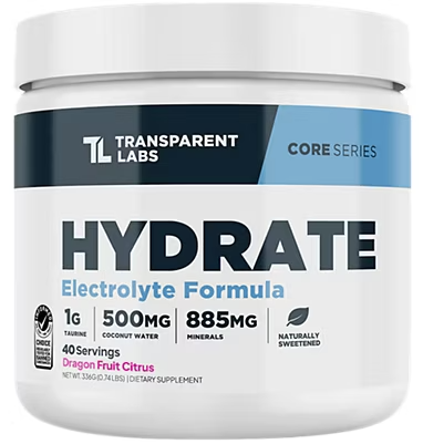 Transparent Labs - Hydrate (Dragonfruit Citrus) - SuppCo
