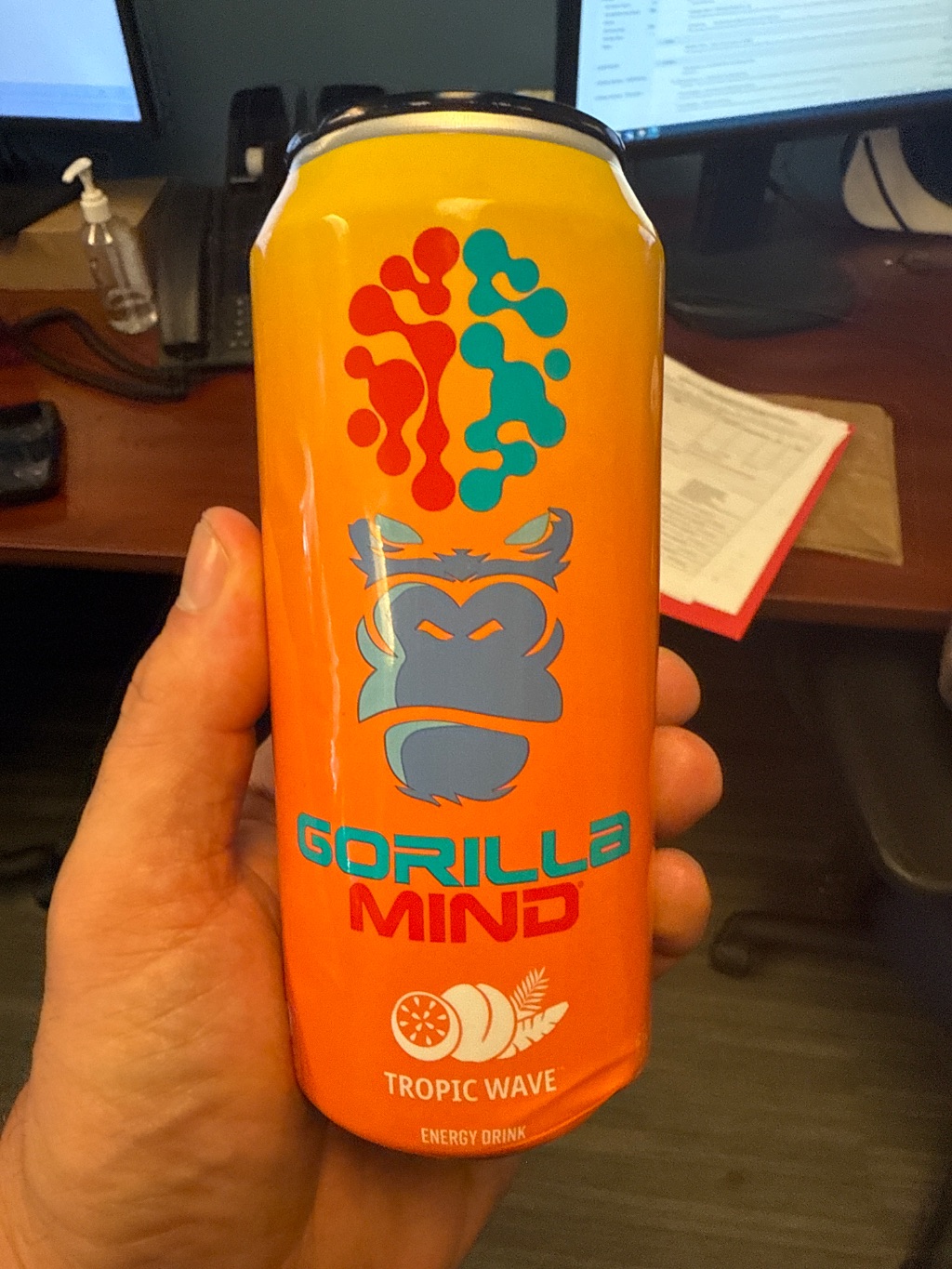 Gorilla Mind - Tropic Wave - SuppCo