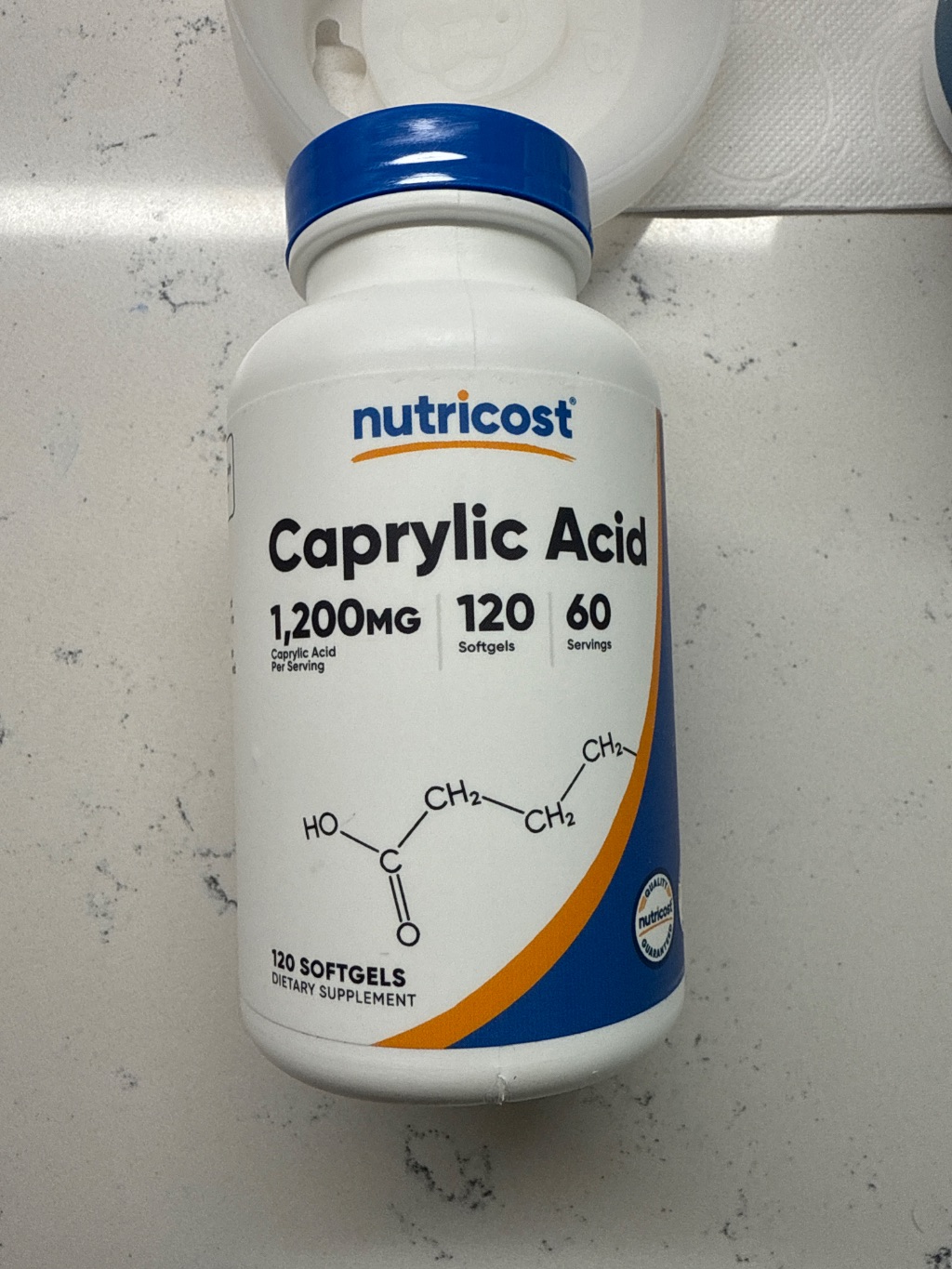 Nutricost - Caprylic Acid - SuppCo