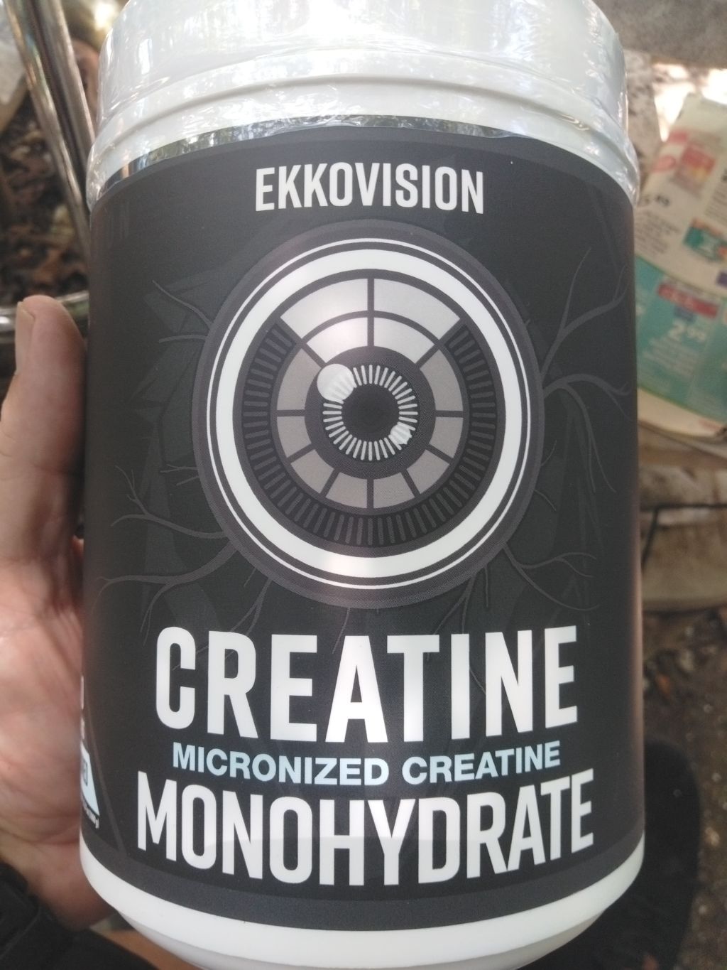 Ekkovision - Creatine Monohydrate - SuppCo