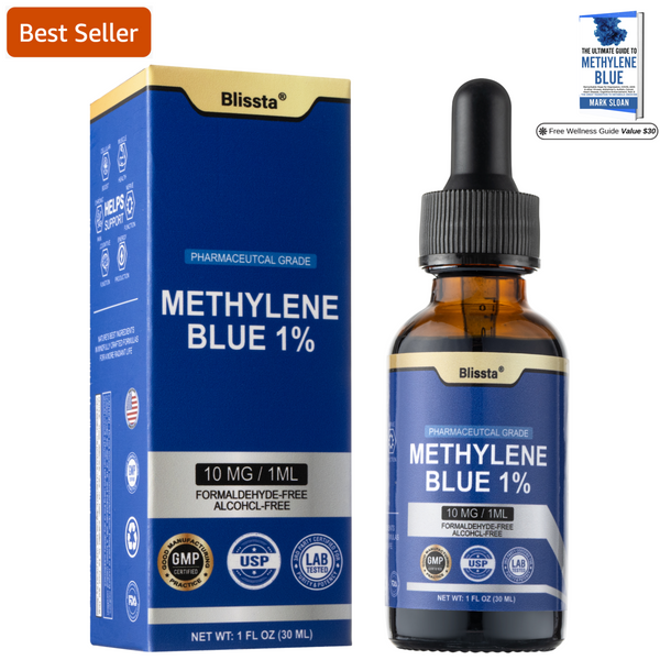 Blissta - Methylene Blue 1% - SuppCo