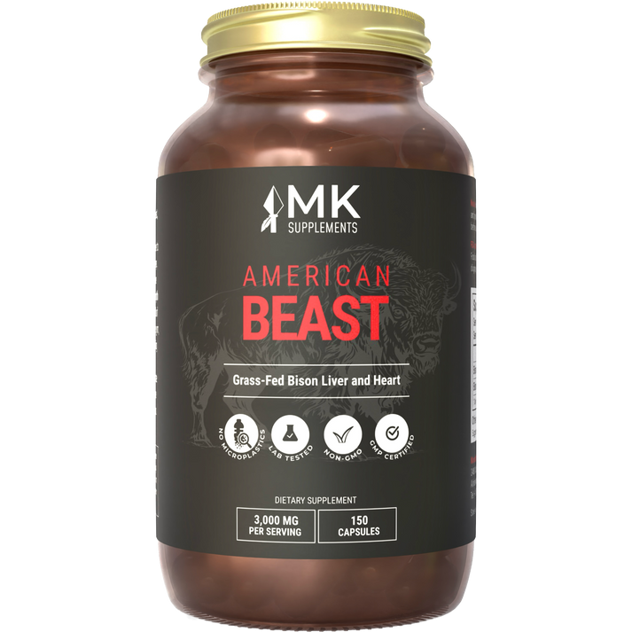 MK Supplements - American Beast - SuppCo