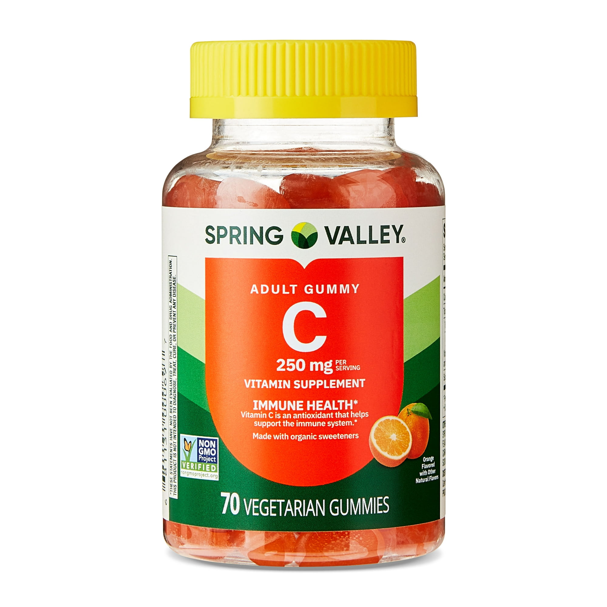 Spring Valley - Adult Gummy Vitamin C 250 Mg - SuppCo
