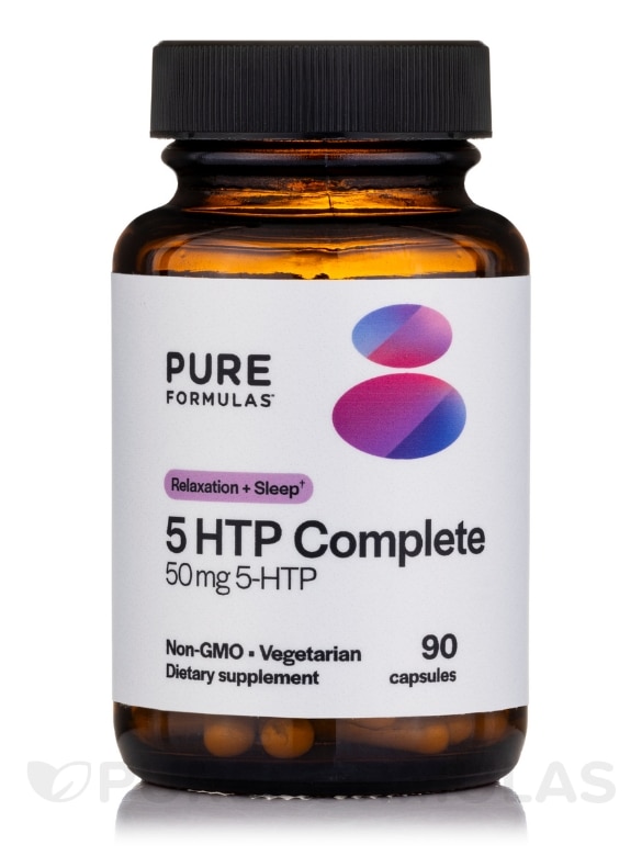 PureFormulas - 5 HTP Complete - SuppCo