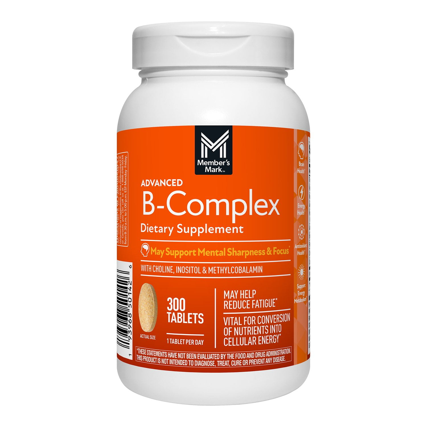 Member's Mark - Advanced B-Complex - SuppCo