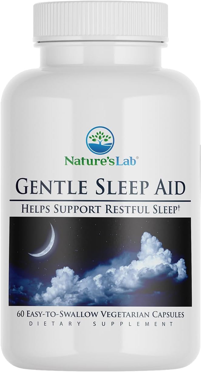 Nature's Lab Gentle Sleep Aid – TrustScore® 7.9/10 | SuppCo