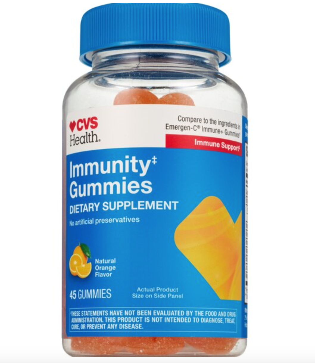 CVS Health - Immunity+ Gummies - SuppCo